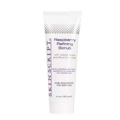 Skin Script Raspberry Refining Scrub – Faced by Jes Skin and Beauty Studio